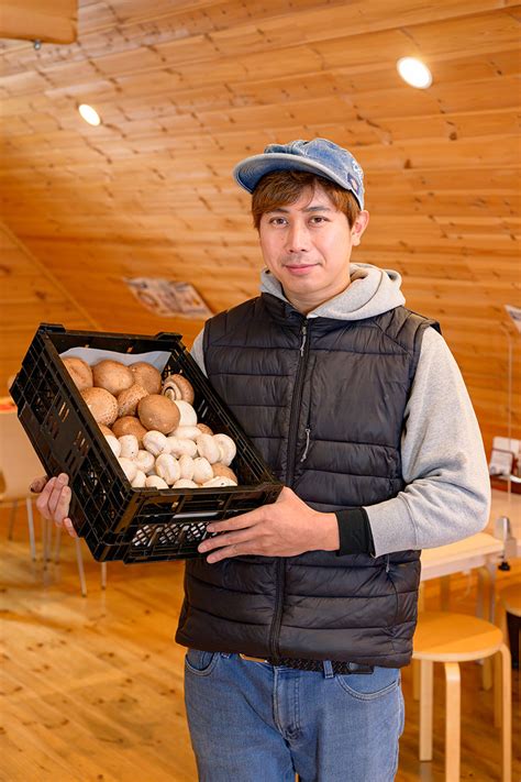 Vol20 有限会社 舟形マッシュルーム 舟形町） 山形県アンテナショップ「おいしい山形プラザ」