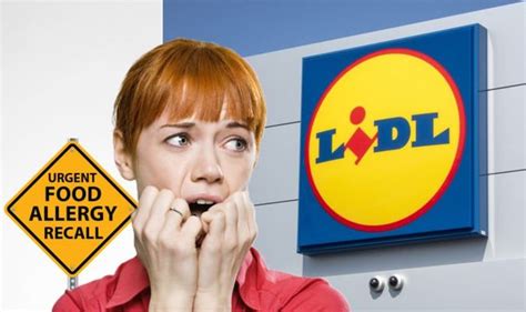 Lidl Issues An Urgent Food Recall After Undisclosed Allergens Found In