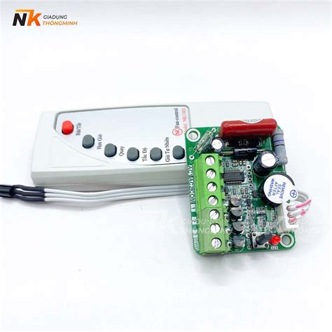 Mạch Điều Khiển Quạt Từ Xa Fan 01 Gia Dụng Thông Minh Nk
