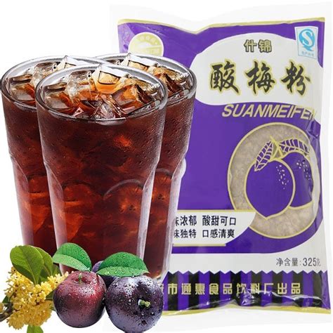通惠酸梅粉详细介绍：特点 西安特产 特色谷