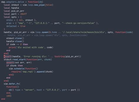 Golang Cant Interactive With Terminal · Issue 763 · Mfusseneggernvim