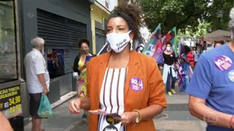 Vídeo Renata Souza Psol Faz Campanha No Catete Rj2 G1