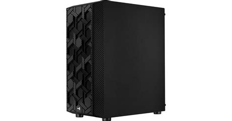 Aerocool Hive FRGB v3, Tower-Gehäuse schwarz, Tempered Glass