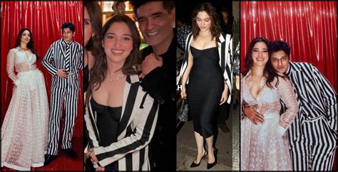 Tamannaah Bhatia Borrows Ex Babefriend Vijay Varma S Jacket For Rasha S