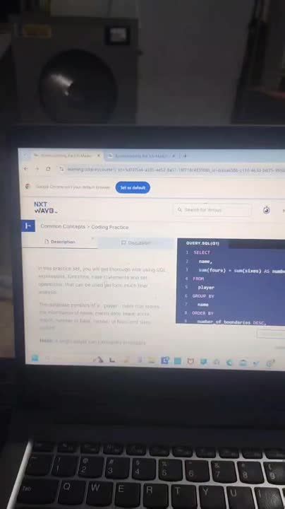 Sainath Aleti On Linkedin 50dayscodechallenge Day44 Nxtwave Sql