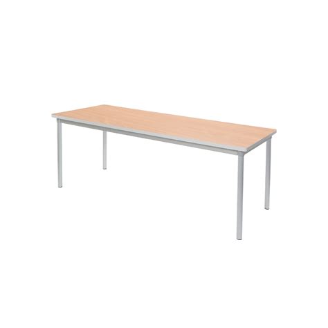 Enviro Classroom Desk Beech Table 1800x750mmschool Furniture Direct