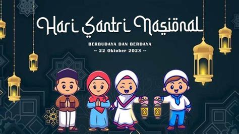 30 Poster Hari Santri Nasional Mengusung Tema Jihad Santri Jayakan