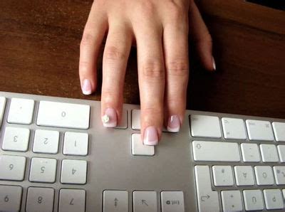 Polish Mistress Clips Finger Fetish Keyboard FULL HQ