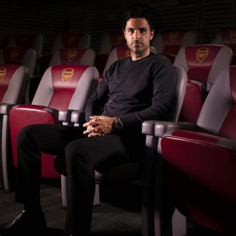 France Football A Rencontré Mikel Arteta Arsenal Copier Coller
