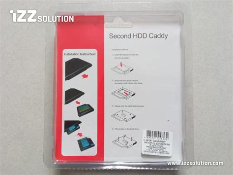 2 5 Hdd Hard Disk 12 7mm Caddy Adapter Computers And Tech Parts