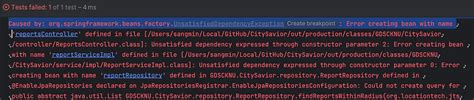 [jpa] reason validation failed for query for method public abstract