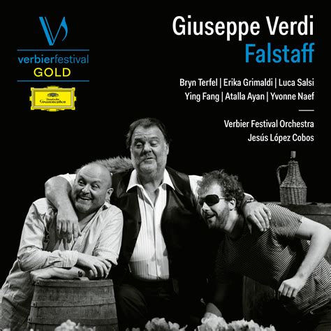 Verdi Falstaff Terfel Deutsche Grammophon