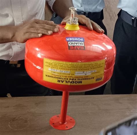 Modular Automatic Dcp Dry Chemical Powder Extinguisher Sprinkler