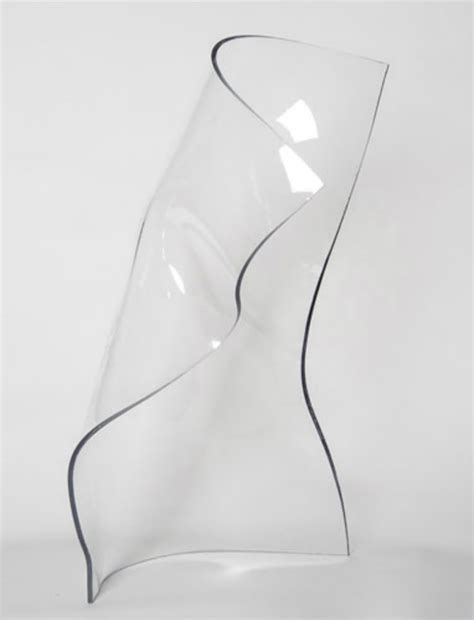 Numbered 15 Plexiglass Sculpture