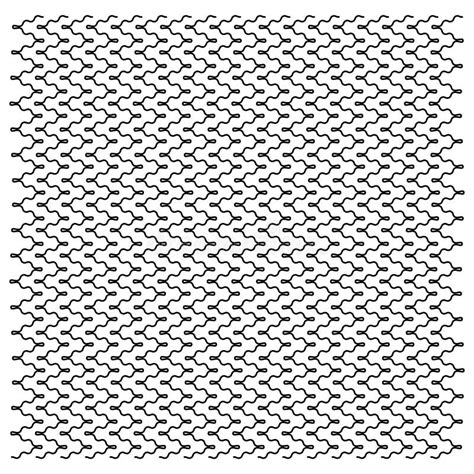 Abstract Wavy Waving Zigzag Lines Element Vertical Lines Stripes With Billowy Undulate