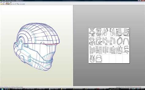 Cómo construir la armadura de Halo Paso 3 activar askix com