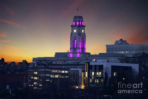 Barnsley Town Hall Photograph By Alison Chambers Fine Art America