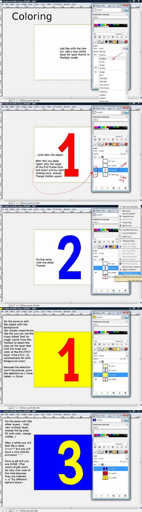 Gimp  Animation Tutorial 2 By Starca On Deviantart
