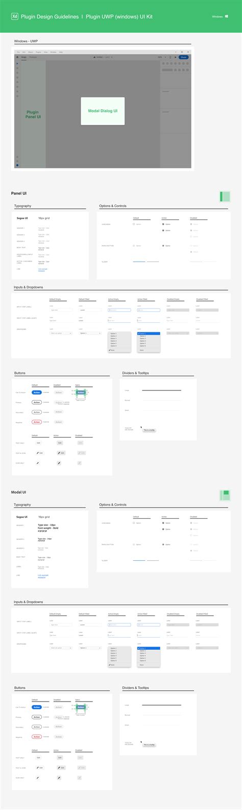 Plugin Sticker Sheet · Adobe Xd Plugin Reference