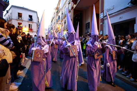 Fotos de La Sangre este Miércoles Santo en Málaga