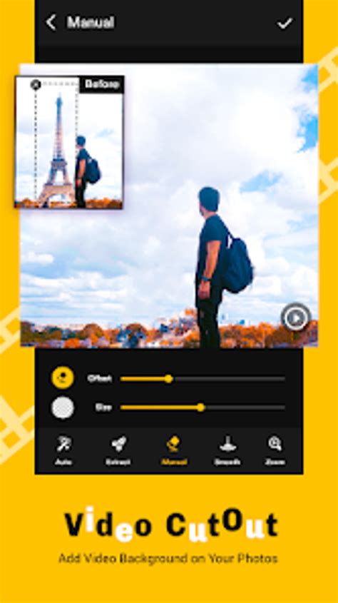 add video background video b for android download