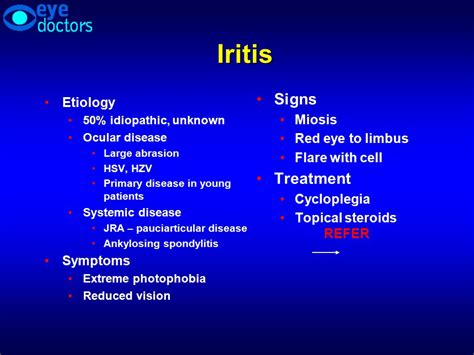 How To Handle Common Eye Problems In Your Practice Ppt Video Online