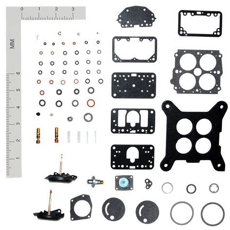 Holley 4180 Exploded View