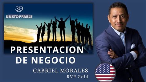 Presentación de Negocio ACN en 4 Minutos YouTube