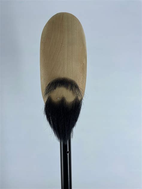 Realistic Fake Beard And Mustache Set Hand Knotted For Film Theater