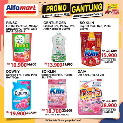 Daftar Harga Promo Kebutuhan Bayi Dan Anak Di Alfamart Hari Ini Diskon