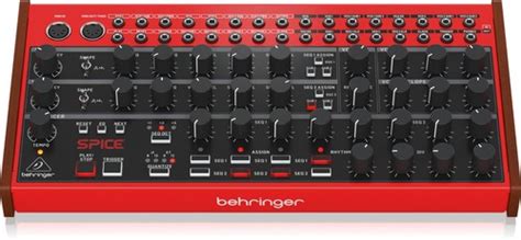 Behringer Spice Analog Semi Modular Polyrhythmic Synthesizer Ebay Uk