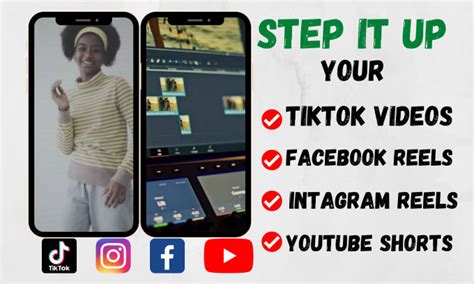 Edit Your Tiktok Instagram Reels And Youtube Shorts By Janzel7264 Fiverr