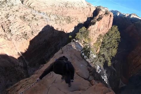 Conquering Angels Landing A Guide To One Of Americas Most Dangerous
