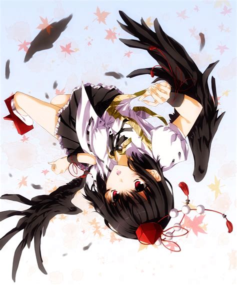 東方【射命丸文】 壁紙