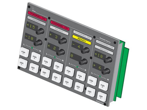 RM Fader Overbridge Panel DHD Audio