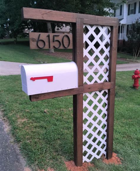 25 Diy Mailbox Plans And Ideas How To Make A Mailbox Diy Folly