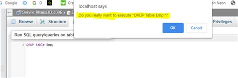 mysql ddl how ddl commands work in mysql examples
