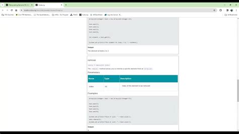 Apcsa Unit 6 Lesson 5 Video Manipulating Arraylist Elements Youtube