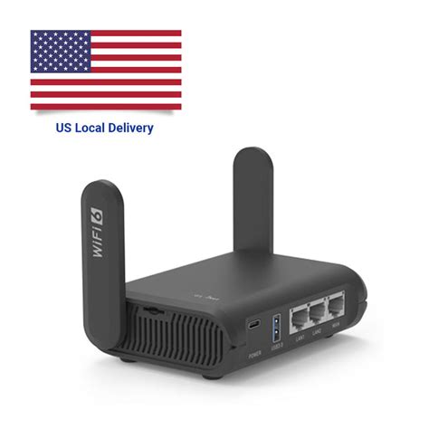 Slate Ax Gl Axt1800 Wi Fi 6 Travel Router — Gl Inet Us