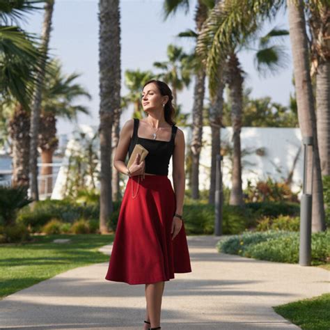 Bordeaux Womens Skirt Sewing Pattern Fabrico