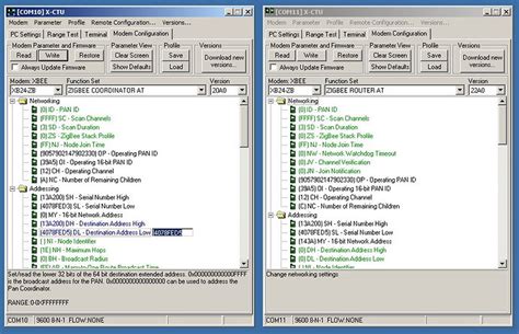 XBee Newbie Needs Help Getting Started Networking Protocols And Devices Arduino Forum
