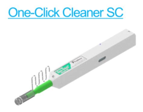 Sc Clk B 25mm One Click™ Connector Cleaner Sc Clk B 25mm One Click™ Connector Cleaner