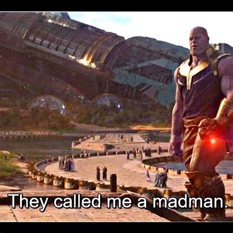 Thanos By Thanosmemes — Whatsapp Stickers Pack