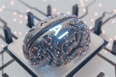 AI Brain Chip Synaptic Tagging Artificial Intelligence Visual Feedback Mind Brain Inspired