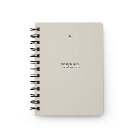 Taylor Swift You Drew Stars Around My Scars Journal Etsy