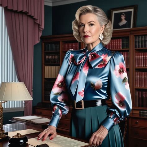 13 Deborah Findlay As A Headmistress Standing In Her Office Captured In