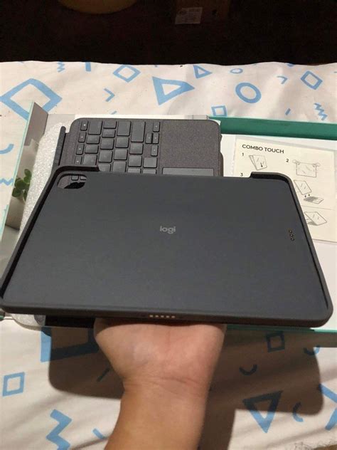 Logitech Combotouch Ipad Keyboard Fit For Ipad Pro Inch St Nd Rd Generation Computers