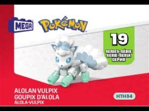 Alolan Vulpix instructions Pokémon Bloks Anleitung HTH84 MEGA