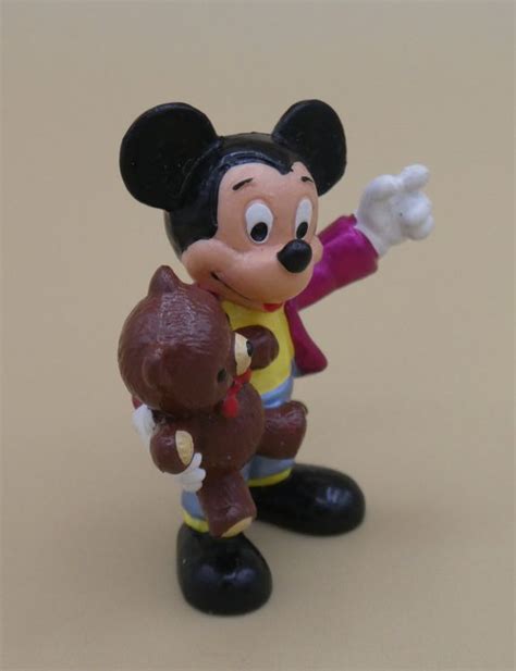 Micky Maus Mit Teddy Disney Serie Mickey Classic Neu Kaufen Auf
