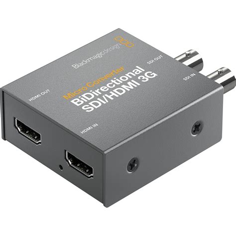 Blackmagic Design Micro Converter Convbdcsdihdmi03g Bandh Photo
